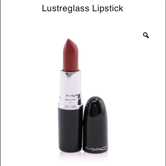 MAC Cosmetics | Makeup | Maclustreglass Lipstick 52 See Sheer | Poshmark